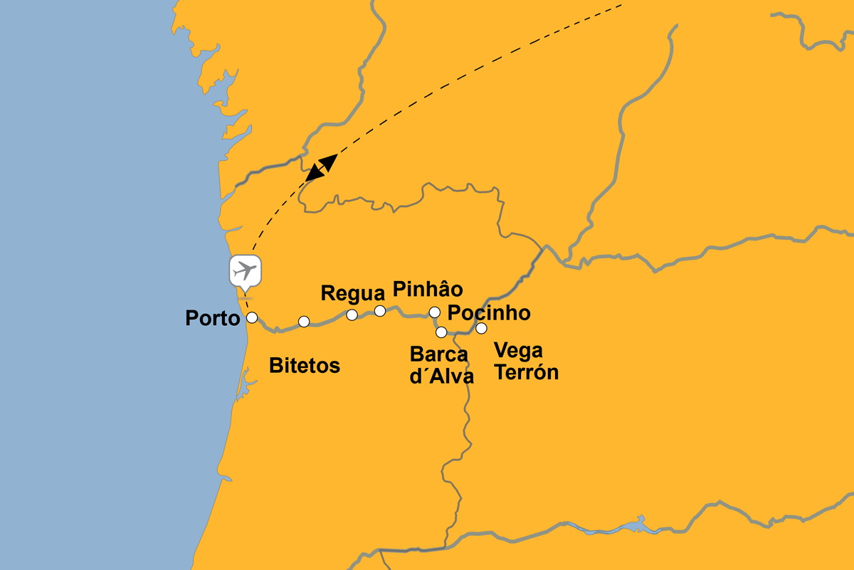 A-ROSA ALVA: Der schönste Weg von Porto nach Porto